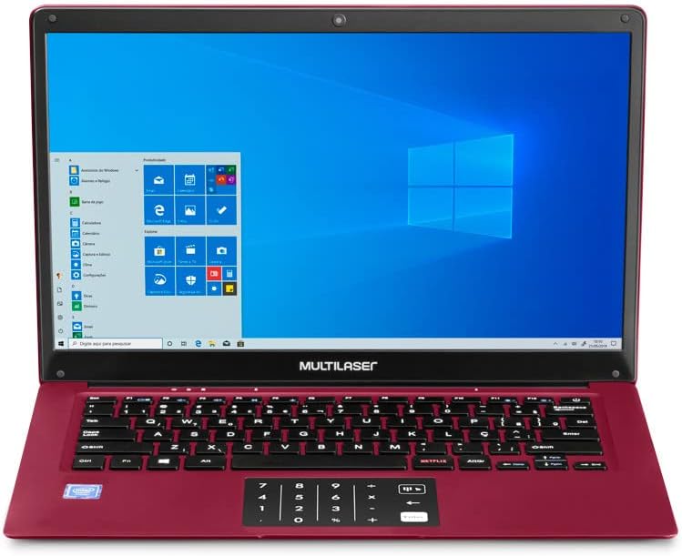 Notebook Multilaser Legacy Cloud 14 Pol. 2GB 32GB W10 Cinza - PC131 ...