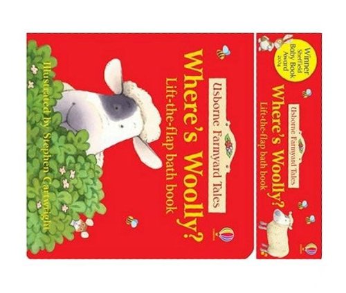 Where's Woolly? (Farmyard Tales Flap Book): Amery, Heather, Cartwright ...