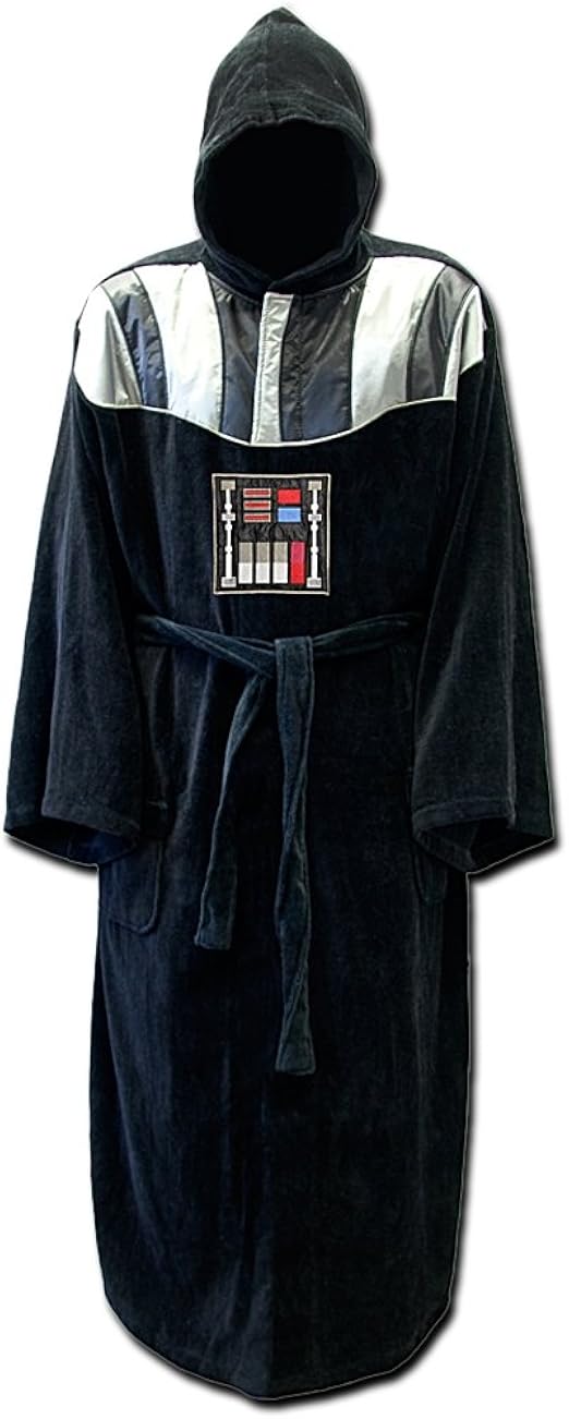Star Wars Darth Vader Adult Fleece Bathrobe : Amazon.co.uk: Fashion