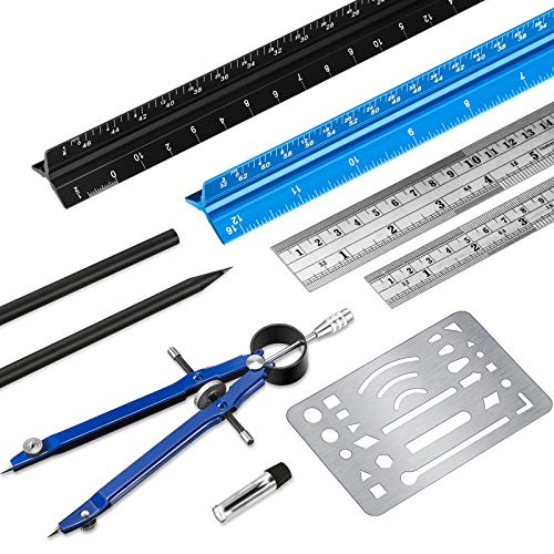 Triangular Architect Scale Ruler Set, Architectu in Pakistan | WellShop.pk