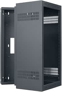Amazon.com: Lowell LWR-2423 LWR Series 24U x 23 Inches Deep Wall Mount ...