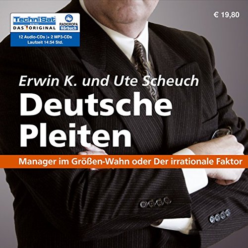 Amazon.com: Deutsche Pleiten: 9783866677395: erwin-k-scheuch-ute ...