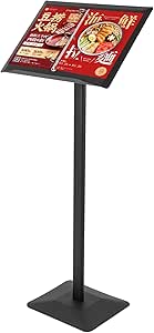 Amazon.com: simimasen Ring Binder Stand Menu Stand Catalogue Browser ...