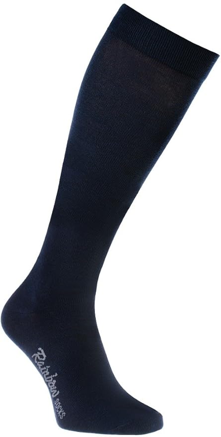 Rainbow Socks - Femme Homme Chaussettes Hautes Colorées en Coton ...