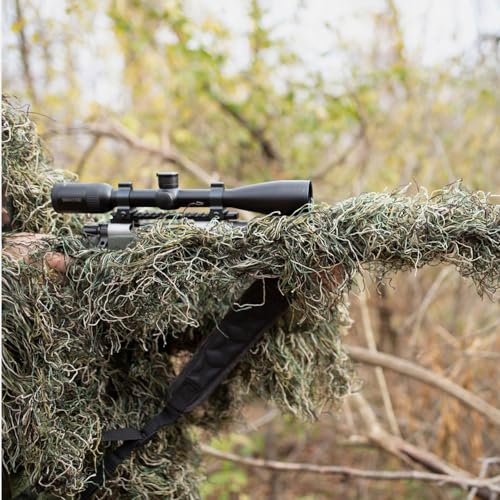 RALSPEC 3D Camo Rifle Ghillie Wrap Camouflage Gun Cover Rag Yowie ...