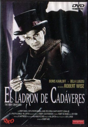 El ladrón de cadáveres (Manga Films) [DVD]: Amazon.es: Boris Karloff ...