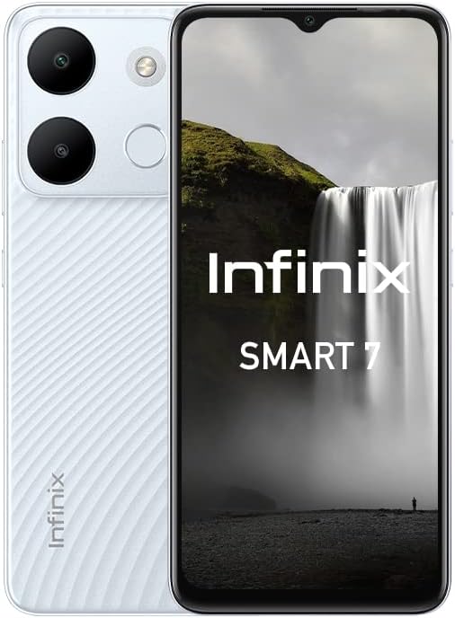 Infinix Smart 7 X6515 Blanco 64 GB + 3 GB : Amazon.com.mx: Electrónicos