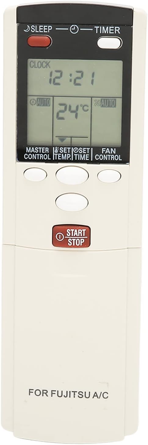 Amazon.com: Replacement for Fujitsu Air Conditioner Remote Control ...