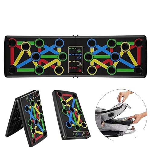 Buy Foldable ABS Plastic Push Up Board Multifunctional Push up for Full ...