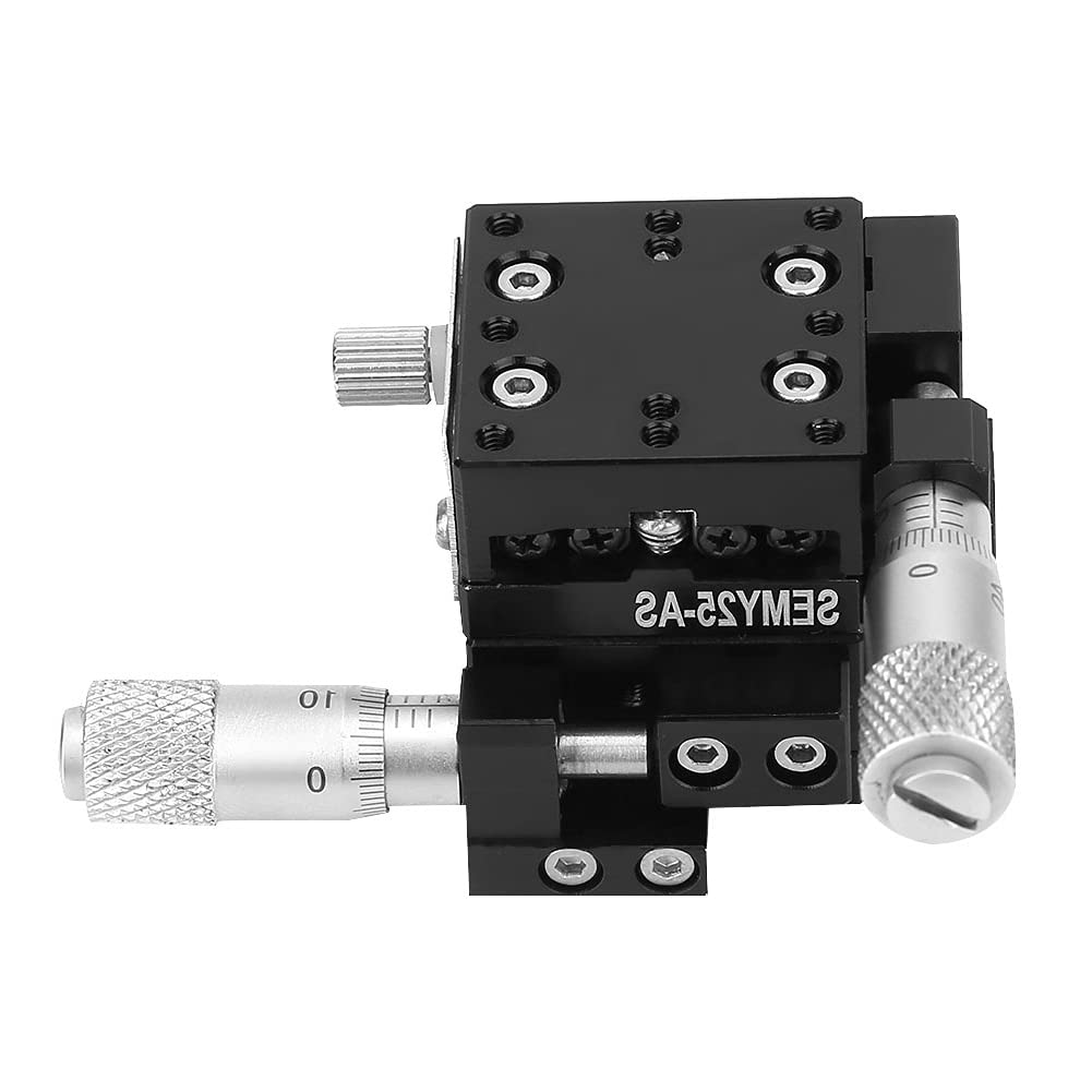 Buy XY Manual Linear Stages XY Linear Stages Linear Guide Fiber ...