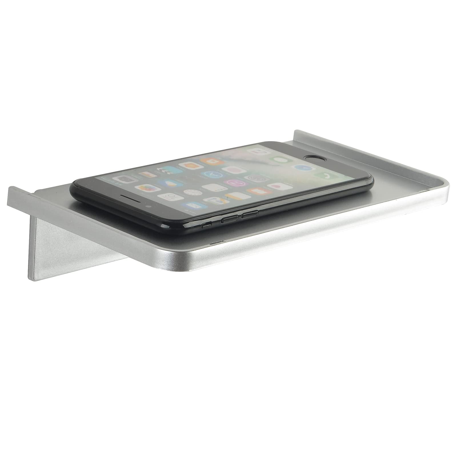 Amazon.com: JDYOOMI Acrylic Floating Wall Shelves - Small Stick-on Wall ...