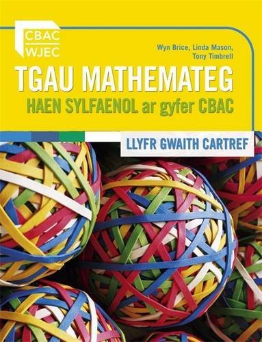 Wjec GCSE Mathematics Foundation Homework Book (Welsh): 9780340938867 ...