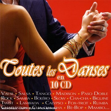 Coffret 10 CD : Toutes les Danses en 10 CD: Multi-Artistes, W. Yepez ...