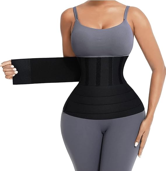 Waist Trainers Lower Belly Fat, Invisible Under Clothes, Body Shapers ...