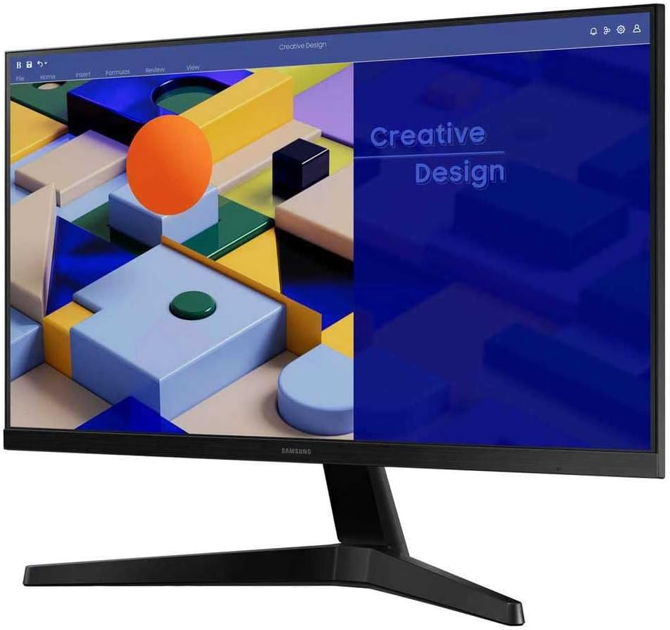 Samsung S24D330 Moniteur 24 Full HD, 1920 x 1080, 1 Ms, 60 Hz, Game ...