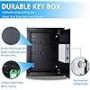 Amazon.com: UMEKEN Key Box Wall Mount 40 Position Valet Digital Car Key ...