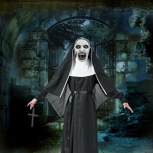 Halloween Scary Mask Adults Men, Horror Killers Latex Mask with Hair ...