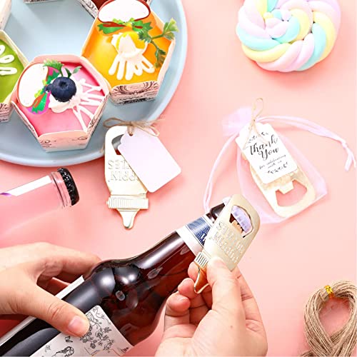 WBTY Bottle Openers Baby Shower Return Favors for Guests Cute Bottle ...