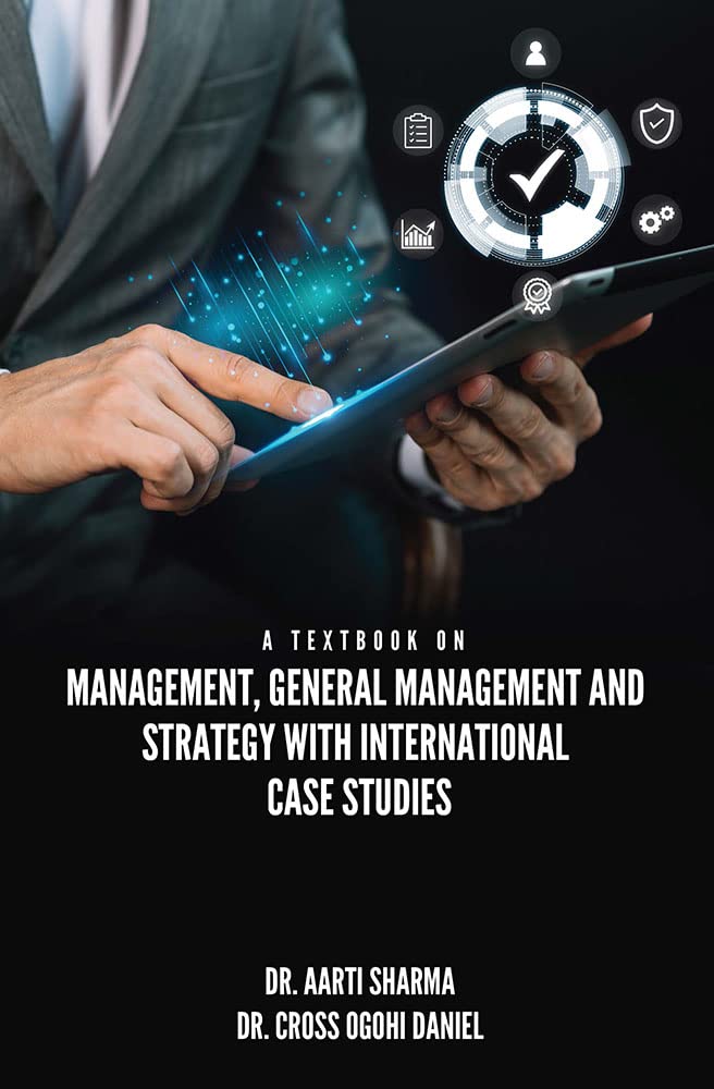 Buy A TEXTBOOK ON MANAGEMENT, GENERAL MANAGEMENT AND STRATEGY WITH ...