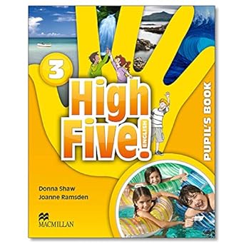 High Five! English Level 3 Pupil's Book : Amazon.co.za: Books