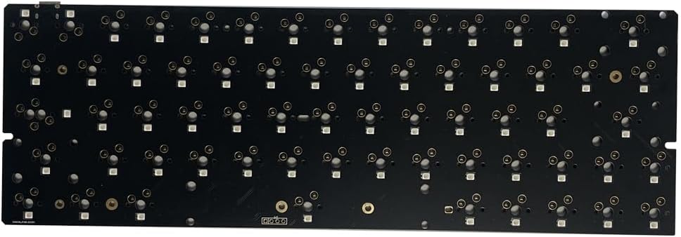 Amazon.com: SZRKBDㅤ Hotswap 64 Wired Fully RGB QMK Vial Proggramble ...