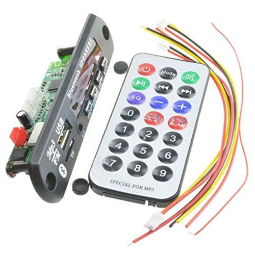 Wireless Decoder Board Bluetooth 12V MP3 WMA Audio Module Decoding ...