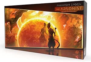 Amazon.com: Phantom Epoch: The Arsonist Class Expansion, Board Game Add ...