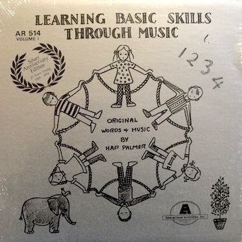 Hap Palmer - Learning Basic Skills Through Music Vol. 1 / Hap Palmer ...