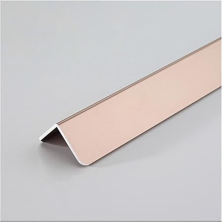 Embellecedor de esquina de aluminio for muebles de pared, embellecedor ...