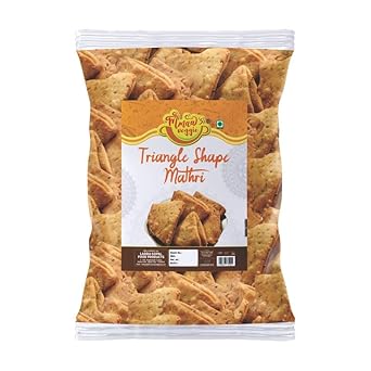 Mmaa's Veggie Ajwain Mathri Special Khasta Mathari Mathri Dahi papadi ...