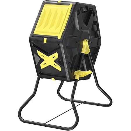 Amazon.com : Miracle-Gro Small Composter - Compact Single Chamber ...