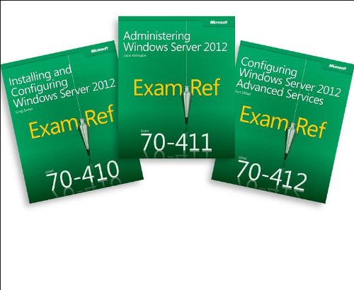 Buy Cert Prep Pack: MCSA Windows Server 2012 R2 (Exam Ref 70-410, 70 ...