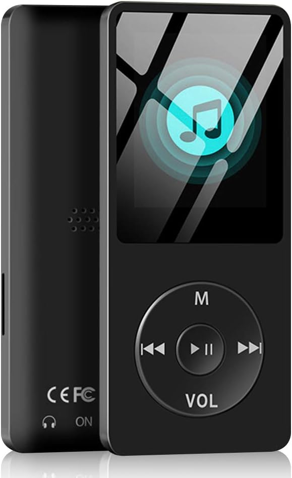 Amazon.com: 32GB MP3 Player with Bluetooth 5.0 Music Player with HD ...