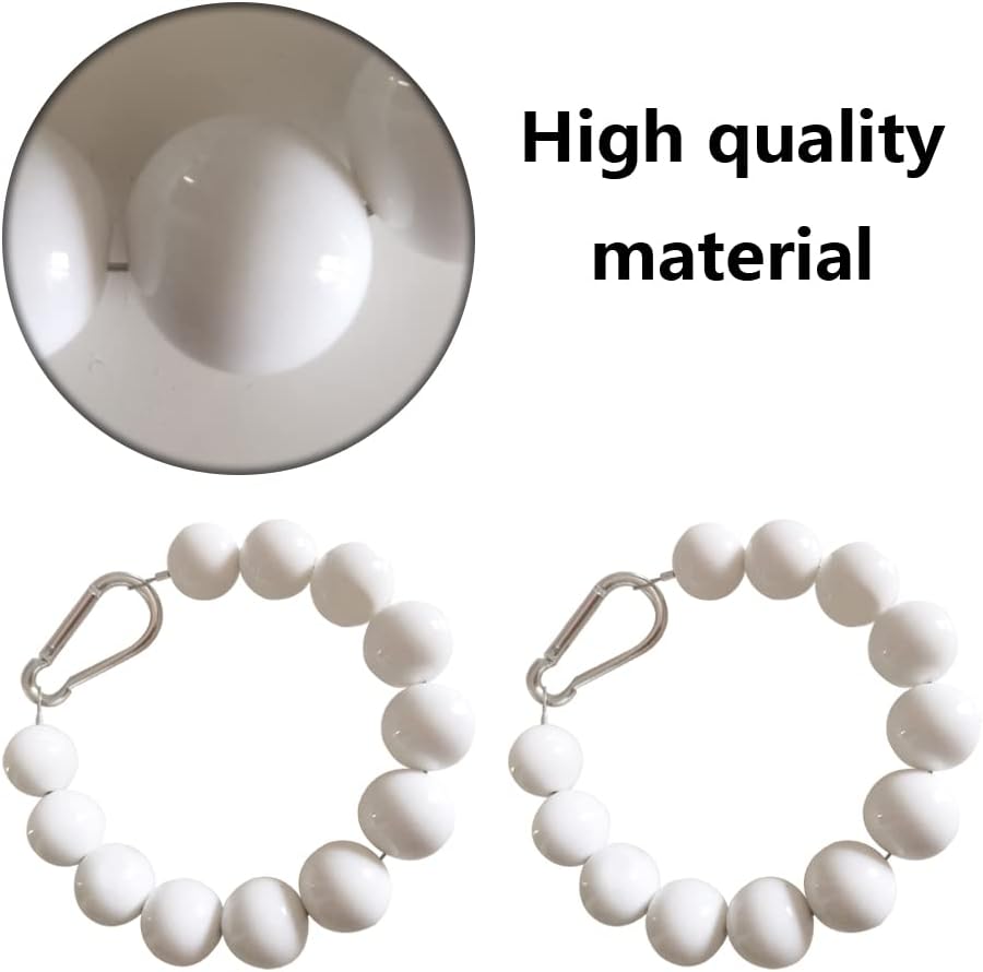 Beaded Flag Retainer Ring Flag Pole Retainer Ring Flagpole Attachment ...