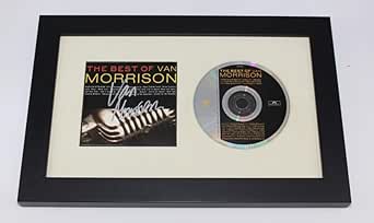 Van Morrison The Best of Van Morrison Signed Autographed Music Cd ...
