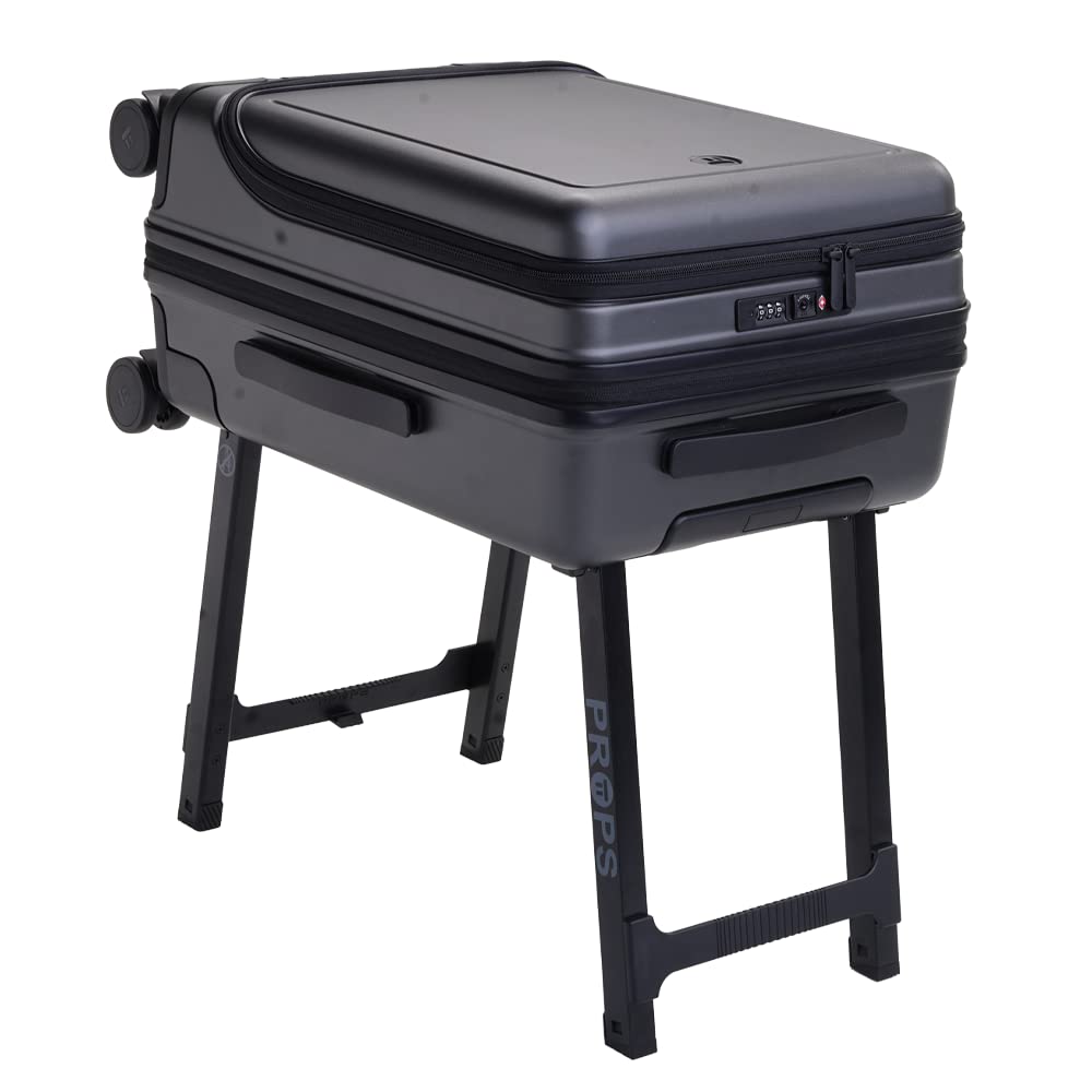 Amazon.com | Props 22" Carry-on with Legs (Graphite Gray) | Carry-Ons