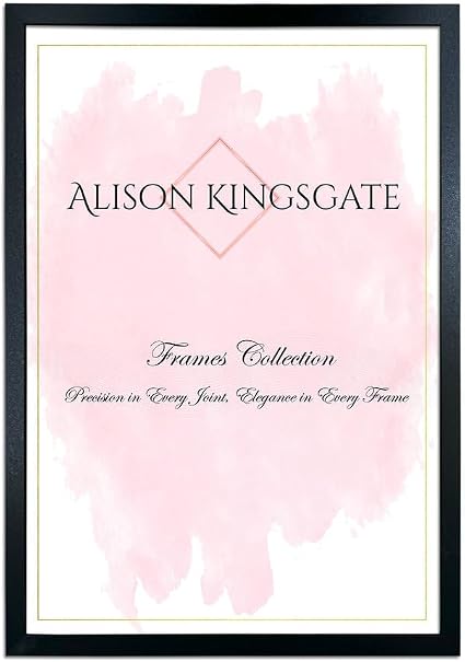 Alison Kingsgate Sleek 24X16 Picture Frame - Engineered Wood with ...