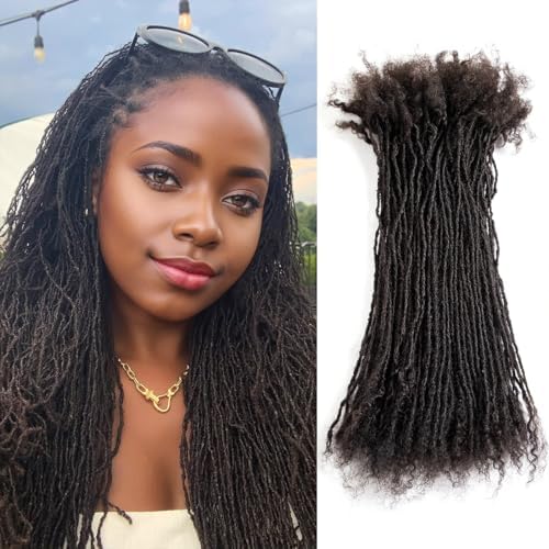 Amazon.com : DAIXI Handmade Interlocking Sisterlocks Curly Tips 100% ...