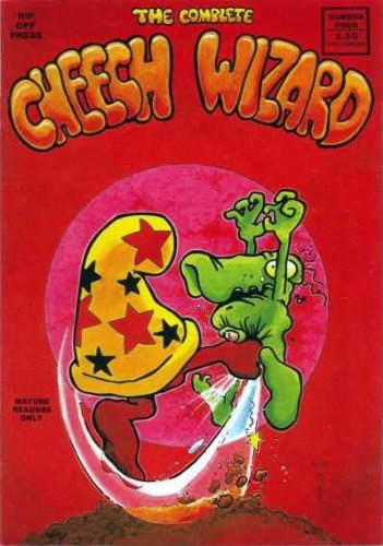 Amazon.com: Complete Cheech Wizard #4: Vaughn Frederic Bode: Books