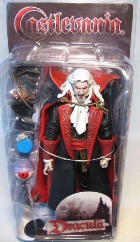 Amazon.com: Castlevania NECA Series 1 Action Figure Dracula (Mouth Open ...