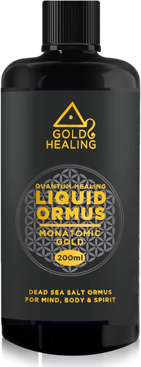 GOLD HEALING Liquid ORMUS 200ML 70% MONATOMIC Gold, 30% Magnesium, MANA ...