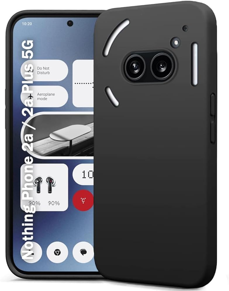 Nothing Phone 2a Back Cover, Super Frosted Shield Matte Hard PC Case ...