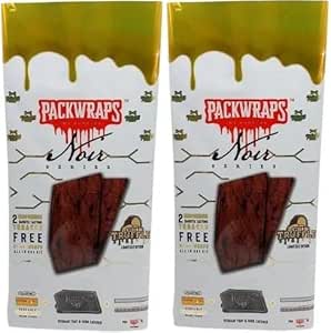 Amazon.com: Packwraps x Twisted flavored Wraps – 2 Packs With 2 Wraps ...