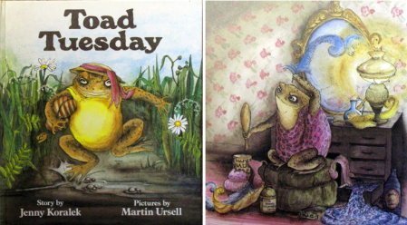 Toad Tuesday: Koralek, Jenny: 9780718236311: Amazon.com: Books
