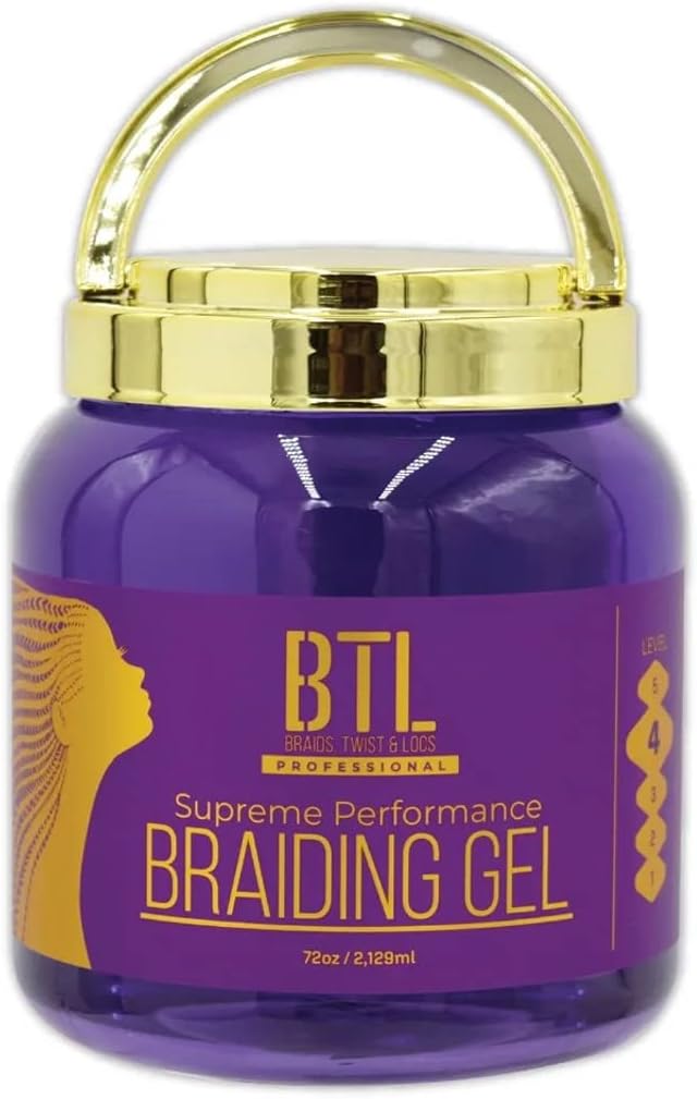 Amazon.com : Instant Control Edge & Braid Gel Original (16 Ounce ...