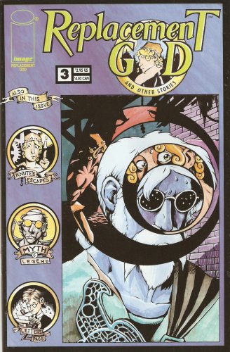 Amazon.com: The Replacement God and Other Stories #3 Sept. 1997: Zander ...