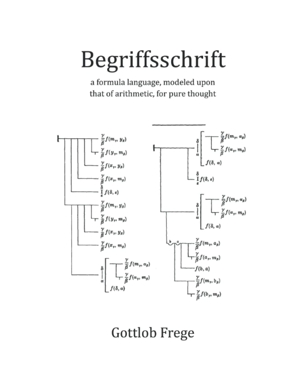 Begriffsschrift: a formula language, modeled upon that of arithmetic ...