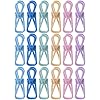 Amazon.com: Mr. Pen- Chip Clips, 18 Pack, 2 Inch, Pastel Colors ...
