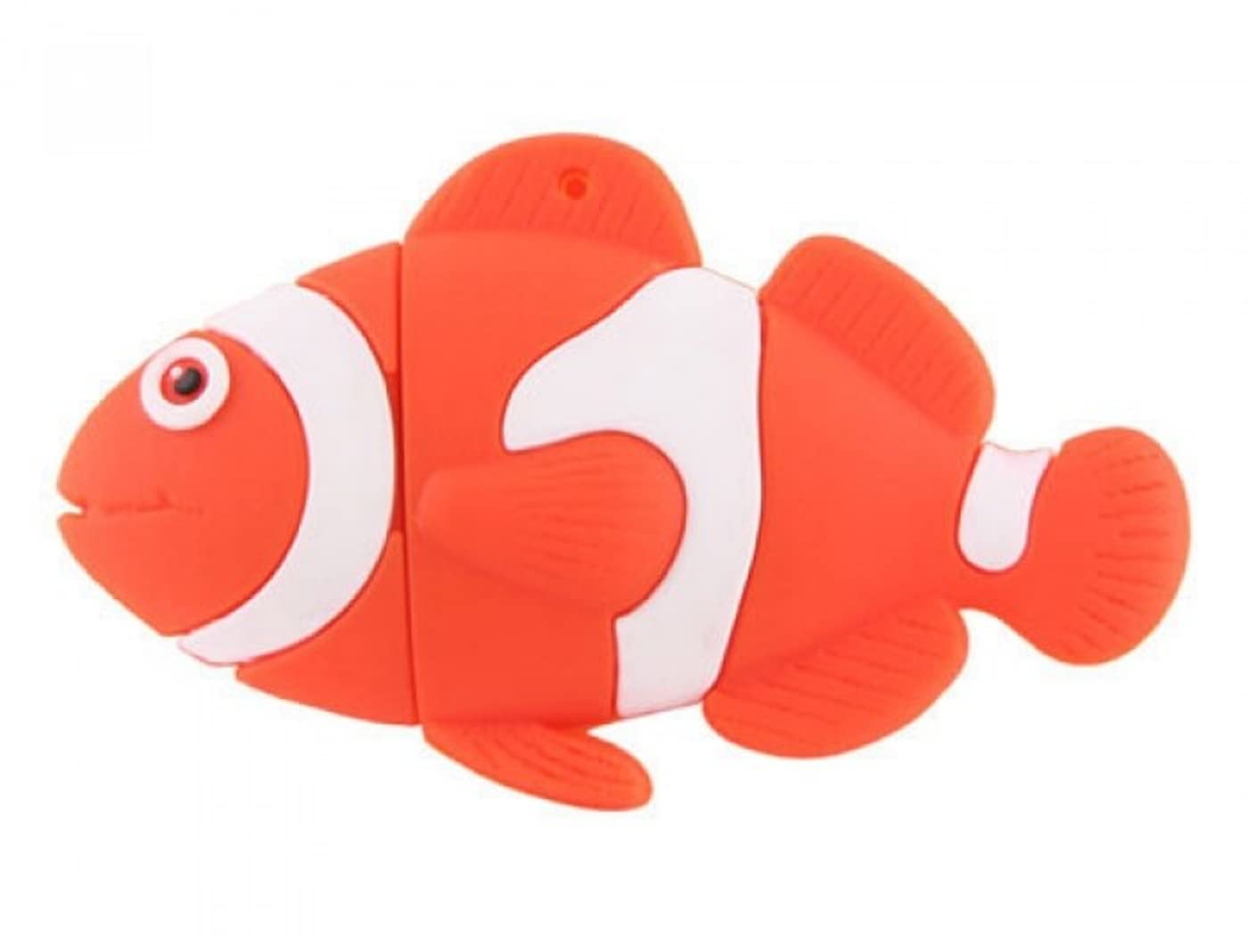 Orange Fish USB Flash Drive 16GB - Memory Stick Data Storage - Pendrive ...