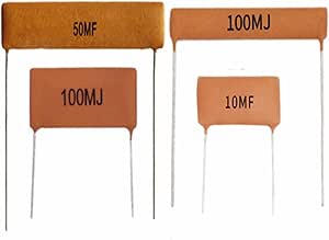 Amazon.com: MIDILI 10 PCS High Voltage Resistor 1G 500M 100M 68M 50M ...
